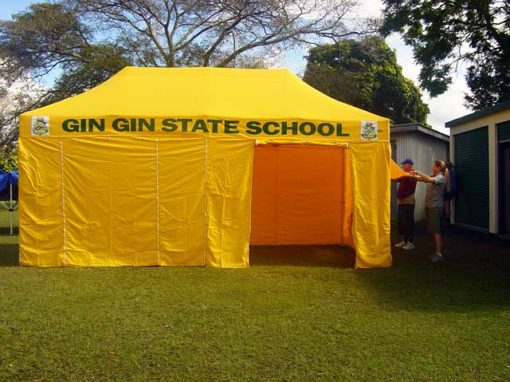 Gin Gin State School Tent | Planet Shade Bundaberg